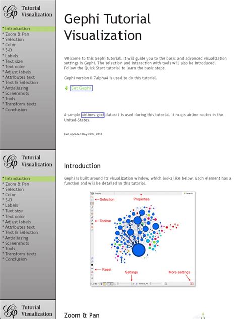 Gephi Tutorial Visualizationpdf Image Resolution Icon Computing