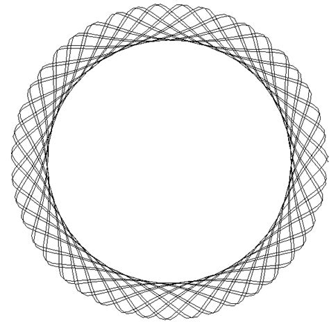 Creating Mesmerizing Spirograph Animations With Python And Spyrograph