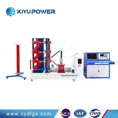 300kv 15kj Factory Analog Lightning Impulse Voltage Generator And