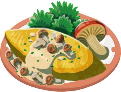 Mushroom Omelet Zelda Wiki