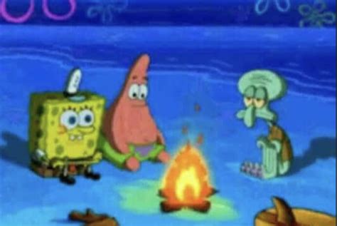 Spongebob Underwater