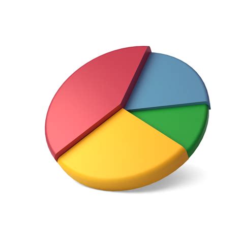 3d Pie Chart Icon Trend Pie Chart Icon 3d Illustration From Results