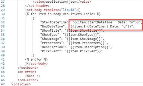 Azure Api Management Datatime Conversion Issues Microsoft Qanda