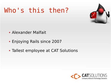 Jruby On Rails Flying Saucer Ppt