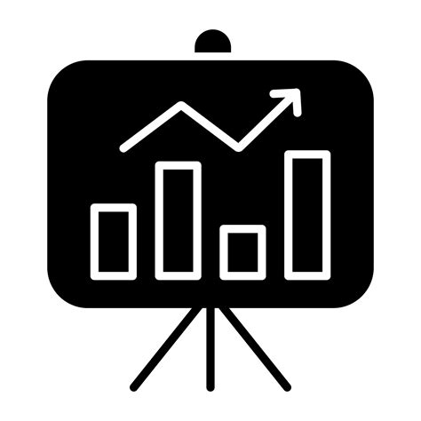 Growth Chart Icon Editable Vector 9785128 Vector Art At Vecteezy