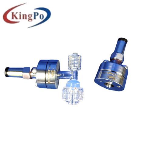 Iso 80369 7 Figure C4 Male Reference Luer Lock Connector For Testing