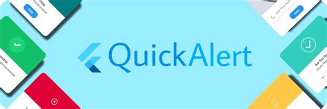 Quickalert Flutter Package