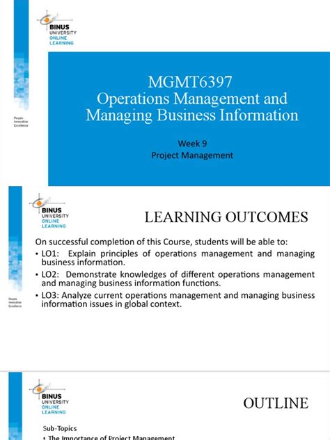 Revisi Ppt9 Project Management Pdf Variance Project Management