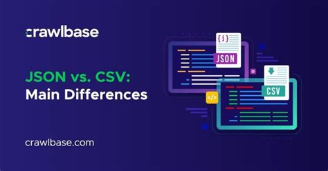 Json Vs Csv Main Differences Susana P