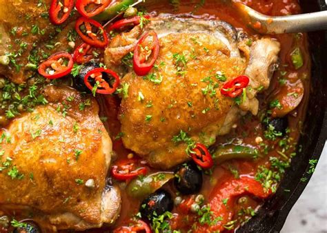 Spicy Italian Chicken Casserole Recipetin Eats