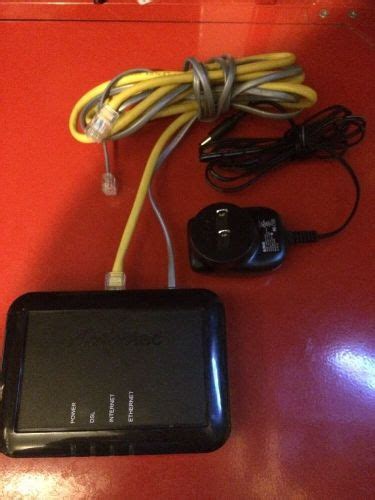 Actiontec GT701D ADSL 2 High Speed DSL Modem Router Ethernet Internet Switch For Sale