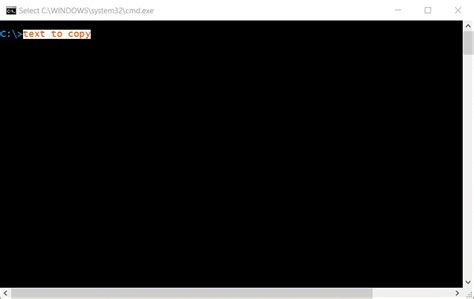 How To Copy And Paste In Cmd Windows Command Prompt