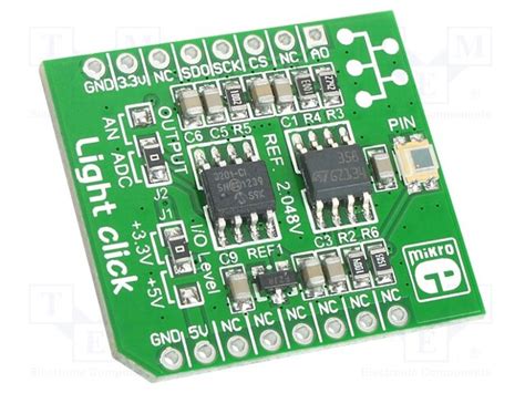 light click mikroe click board prototype board lighting sensor 3
