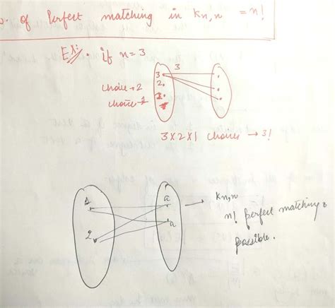 N Perfect Matching In Complete Bipartite Graphing Math Math Equations
