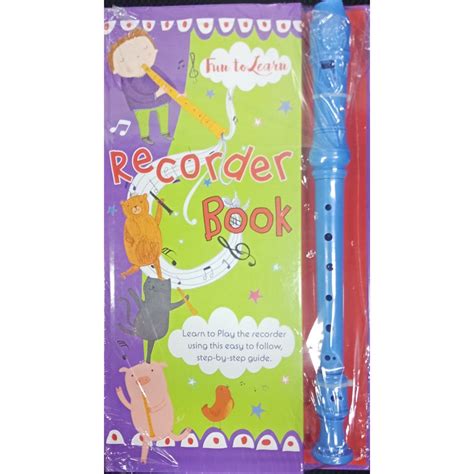 Jual Fun To Learn Recorder Book Buku Tutorial Main Suling Shopee Indonesia