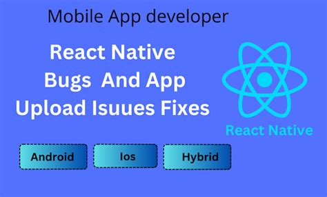 Fix The React Native App Bugs Build Errors Fix Library Issues Upgrade Packag By Waseemanjum84