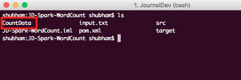 Apache Spark Example Word Count Program In Java Digitalocean