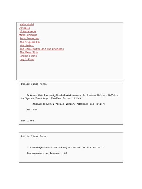 Dotnet Pdf Software Development Computer Programming