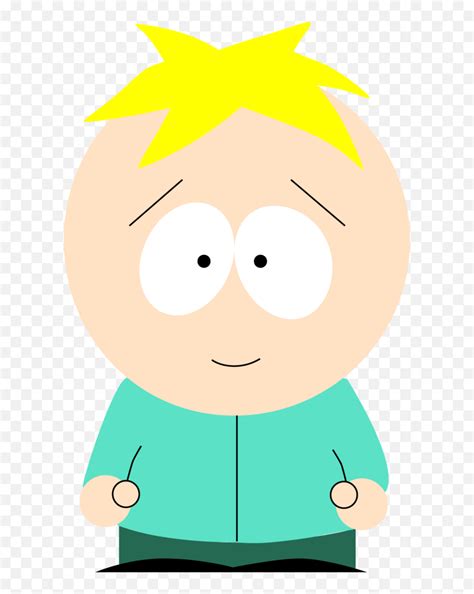 Butters Stotch Butters From South Park Pngbutters Png Free
