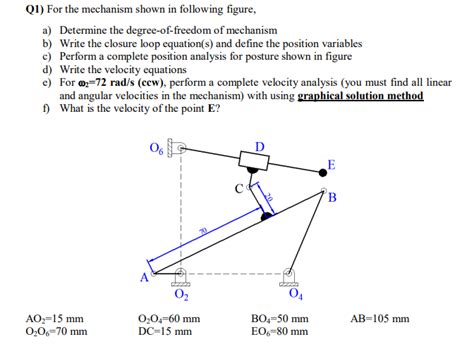 Solved All The Angles And Length Can Obtain From Figure Chegg Com