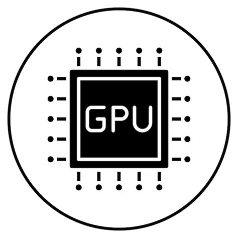 Premium Vector Gpu Icon Vector Image Can Be Used For Computer Science