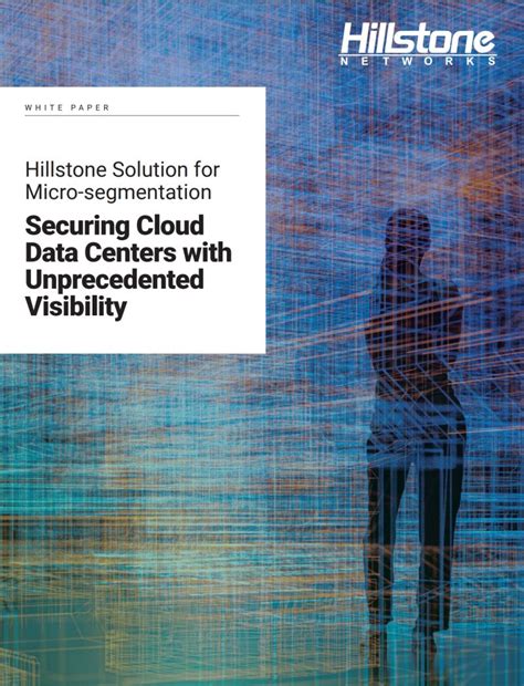 Hillstone Whitepaper On Micro Segmentation Hillstone Networks Posted On The Topic Linkedin