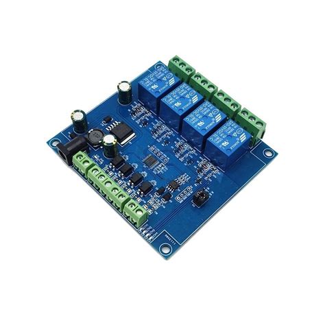 V Modbus RTU Channels Relay Module RS TTL Anti Reverse Connection DarkOct