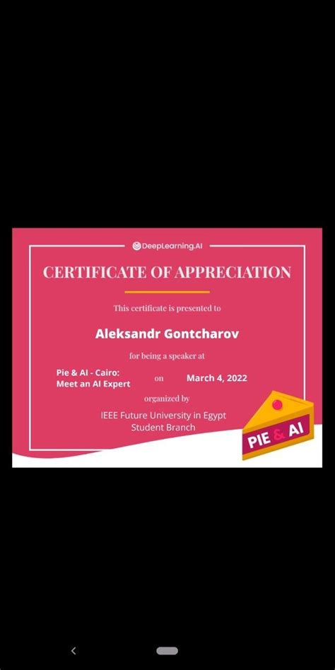 Alex G On Linkedin Deeplearning Ai