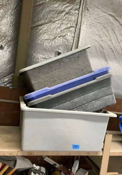 Assorted Bins Hamilton Maring Auction Group
