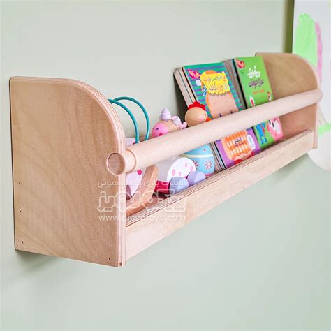 خرید شلف چوبی اتاق کودک با ارزان ترین قیمت در پیکوتویز