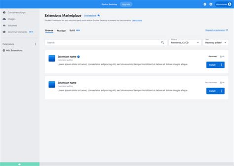 Docker Desktop 4 17 New Development Functionality Docker