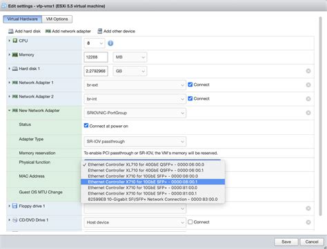 Enabling Sr Iov For Vmware Vmx Getting Started Guide For Vmware
