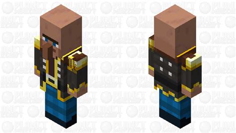 Vindicator Villagerre Texturing Minecraft Mob Skin
