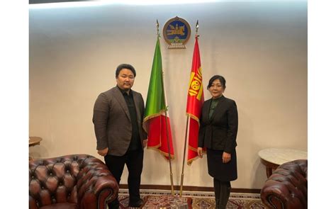 МОНГОЛ УЛСААС БҮГД НАЙРАМДАХ ИТАЛИ УЛСАД СУУГАА ЭЛЧИН САЙДЫН ЯАМ Embassy Of Mongolia In The