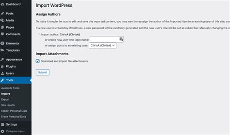 Migrating Additional Content To Your Elementor Hosted Website Elementor