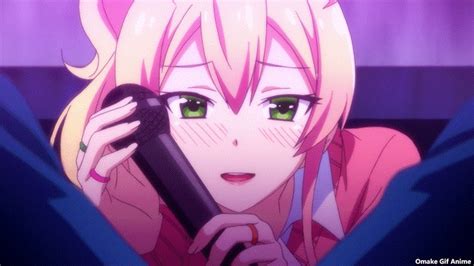 Joeschmo S Gears And Grounds Omake Gif Anime Hajimete No Gal Episode 2 Yukana Morning Selfie