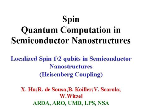 Daniel Tsui Lecture Beijing 2005 Sankar Das Sarma