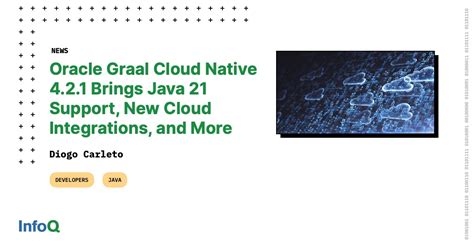 Oracle Graal Cloud Native 421 Brings Java 21 Support New Cloud