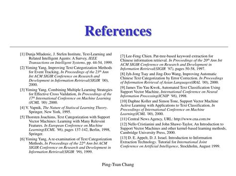 ppt combining unsupervised feature selection strategy for automatic text categorization