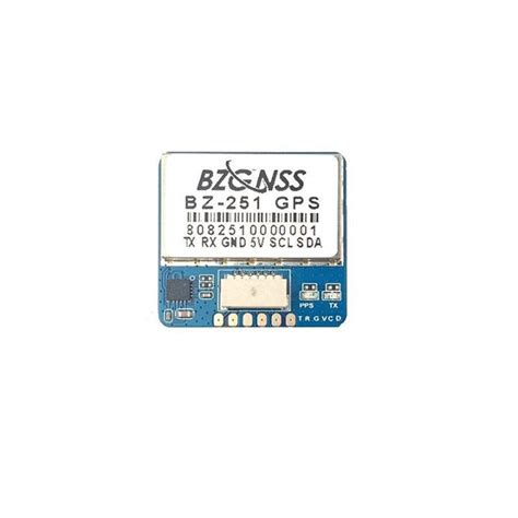 【fpv】gps Module โมดูล จีพีเอส ตัวรับสัญญาณ Gps Bzgnss Bz 121 Bz 251