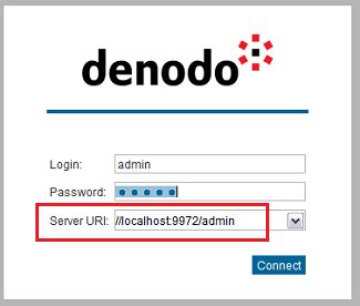 Denodo Virtual DataPort Connection Error Unrecognized SSL Message