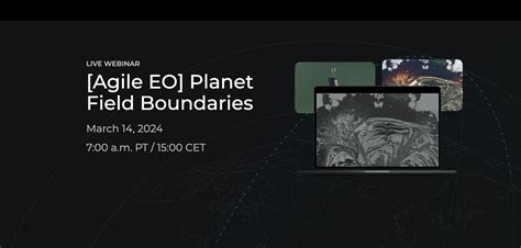 Agile Eo Planet Field Boundaries