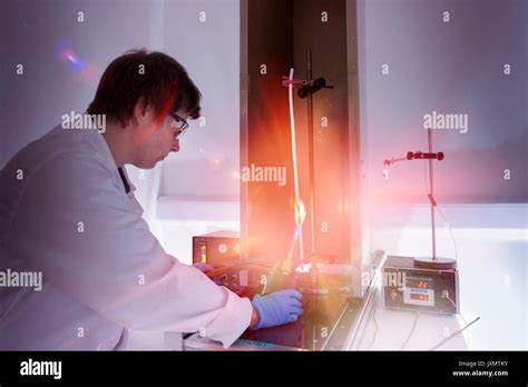 Flammability Test Hi Res Stock Photography And Images Alamy