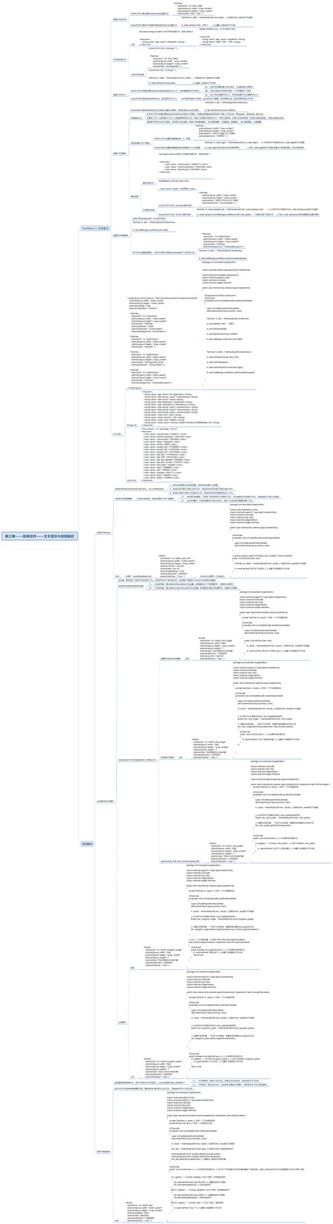 第三章——简单控件——文本显示and按钮触控 小白龙白龙马 博客园