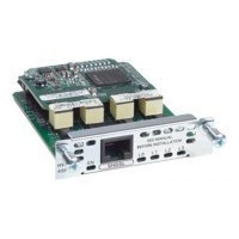 Cisco HWIC 4SHDSL 4 Pair High Speed WAN Interface Card HWIC