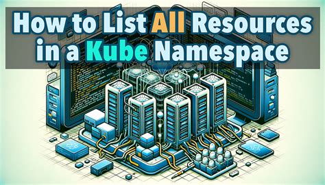 kubernetes resource discovery how to list all resources in a namespace