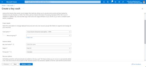 How To Access Azure Key Vault Values In A C Net Application