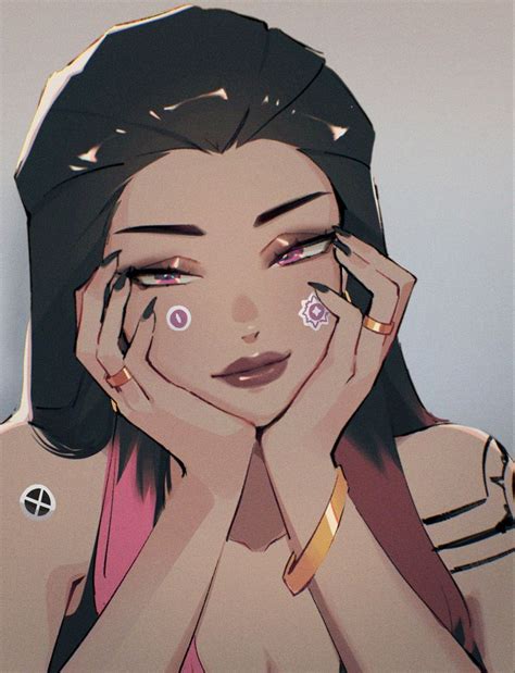 Valorant Icons Floaromaa Character Art Cartoon Art Anime