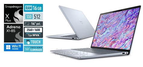 Dell Inspiron Plus I Qcxplus M Snapdragon X Wva Touch