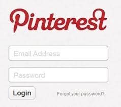 PINTEREST LOGIN PINTEREST SIGN IN PINTEREST COM Techshure Pinterest Sign In Log In